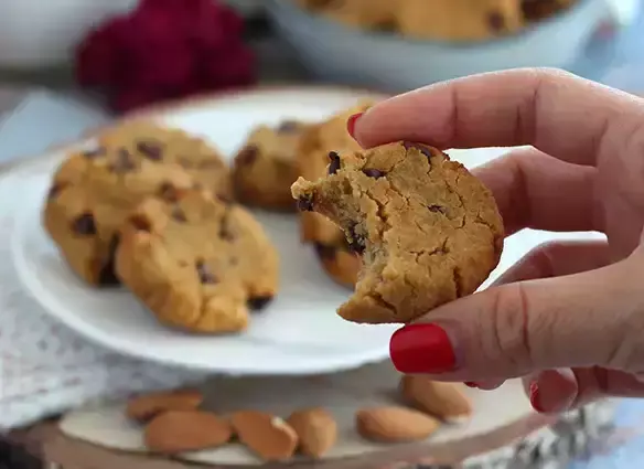 Okara cookies - vegan and gluten-free recipe