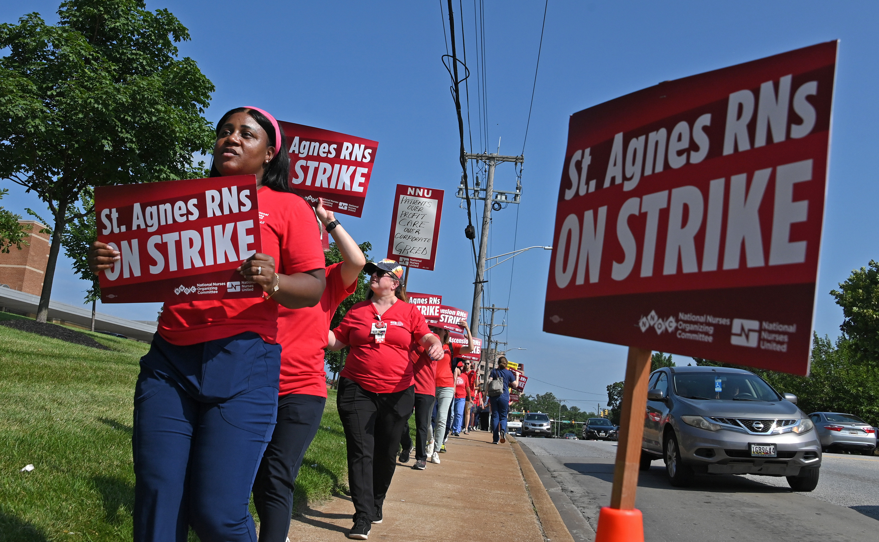 Union alleges that Saint Agnes invests in gambling, weapons manufacturers