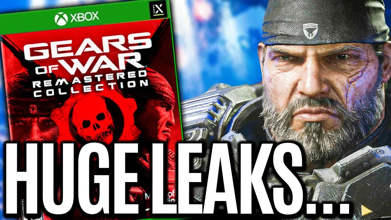 Gears of War remastered collection huge leak