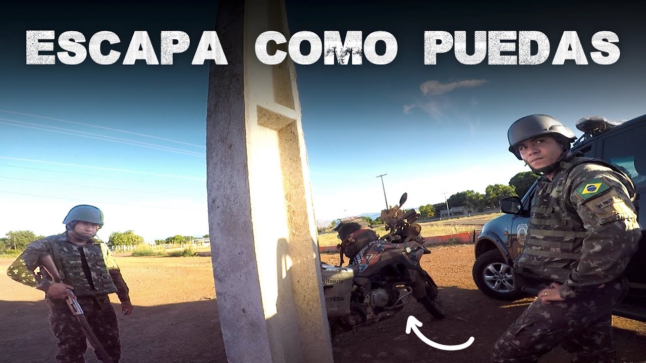 Escape épico de Guyana 🇬🇾 – vuelta al mundo en moto