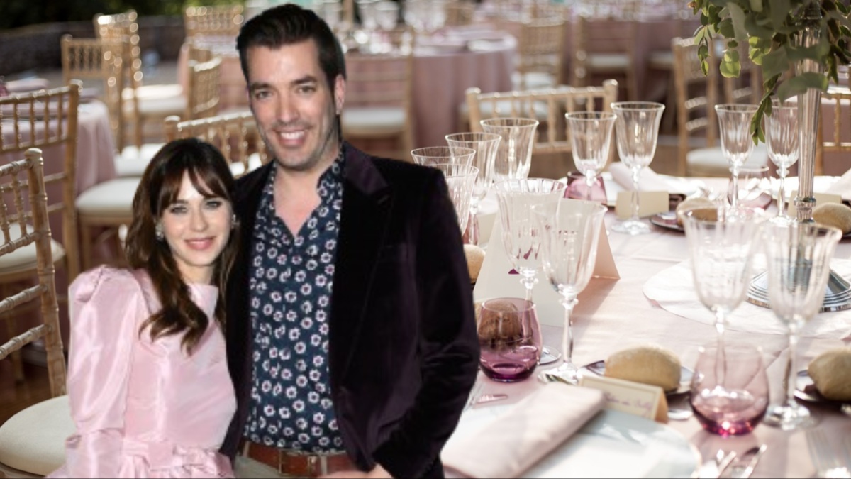 Jonathan Scott Shares Update on Zooey Deschanel Wedding