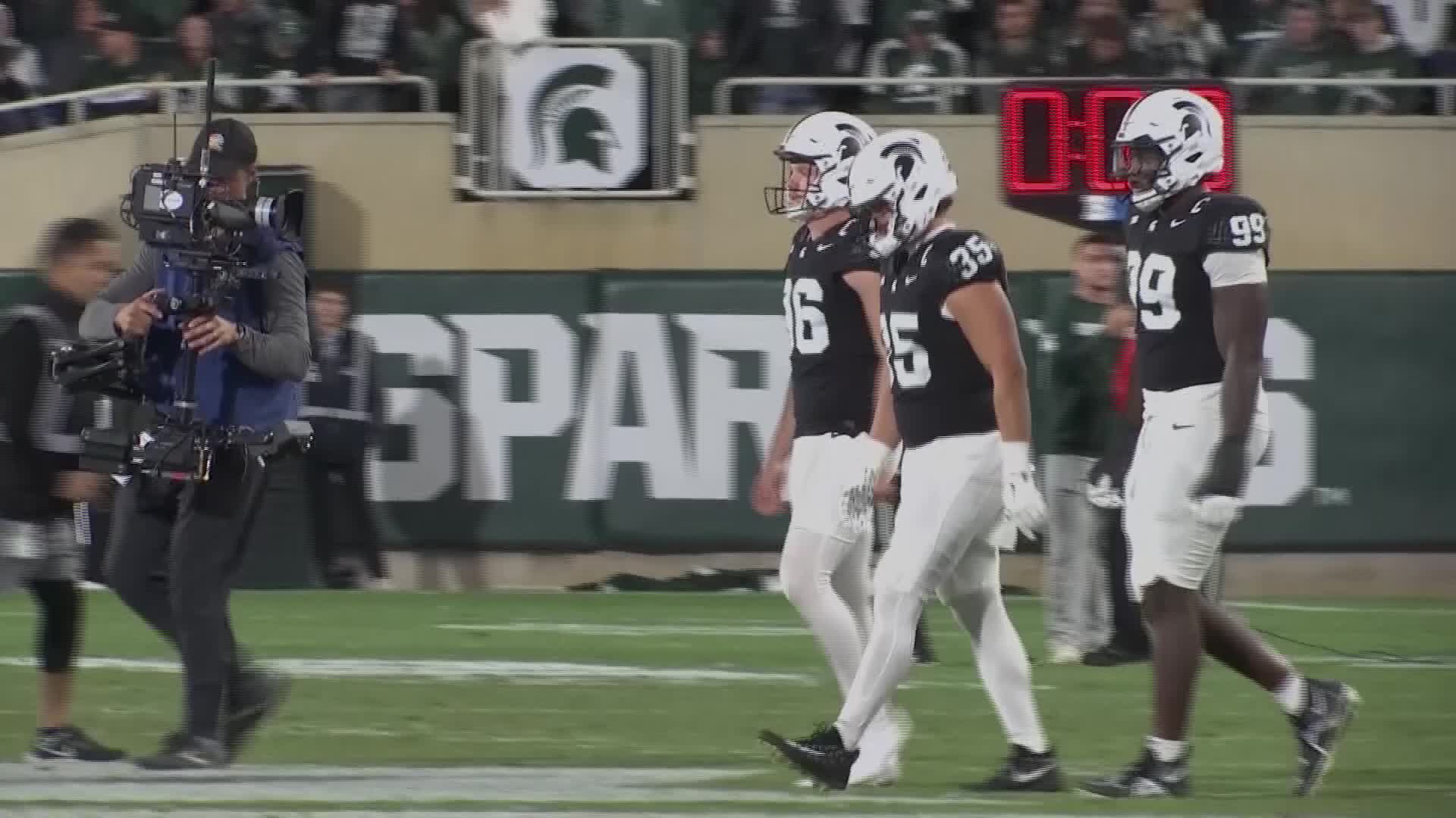 'He's been able to keep his ship steady' From walk on to 6th year ...