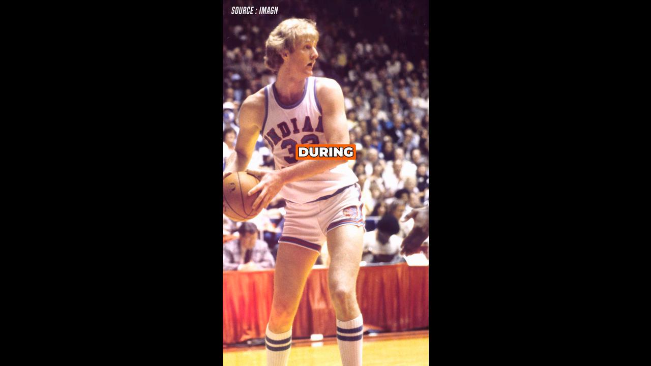 Larry Bird Told Teammates to Throw Balls at Broadcaster Billy Packer