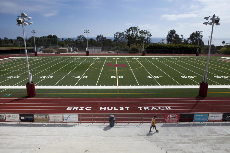 As California installs more artificial turf, health and environmental ...