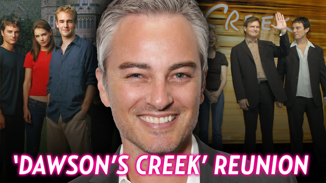 Kerr Smith Says There's a Script for Jack and Doug 'Dawson's Creek' Spinoff