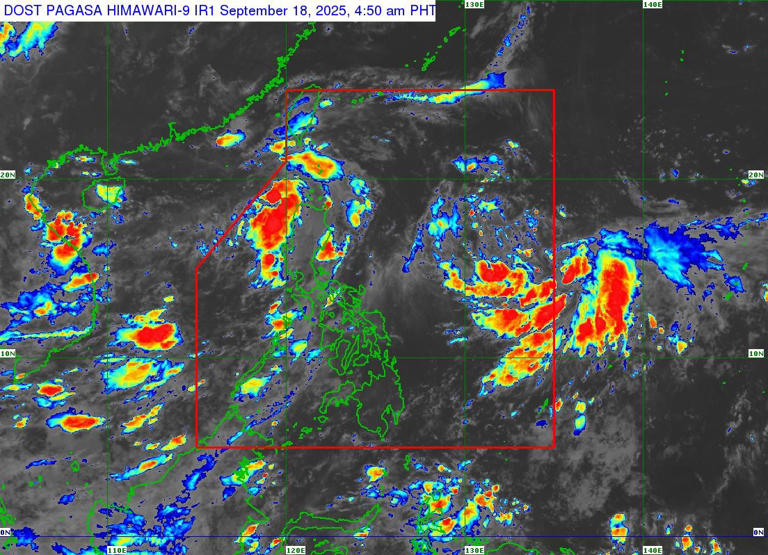Mirasol to exit PAR Thursday, Nando may reach super typhoon strength