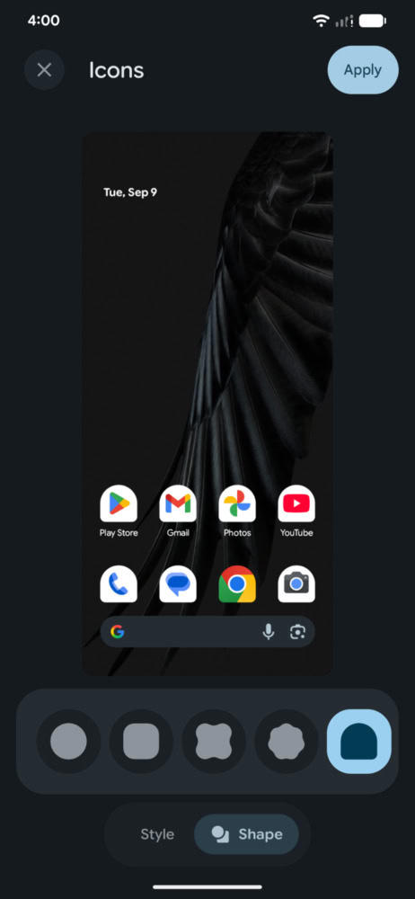 Android 16 QPR2 Finally Brings Icon Shape Customization