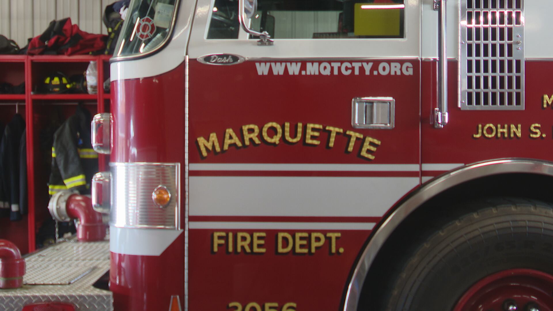 Marquette City Fire Department asks you to fill the boot for the MDA