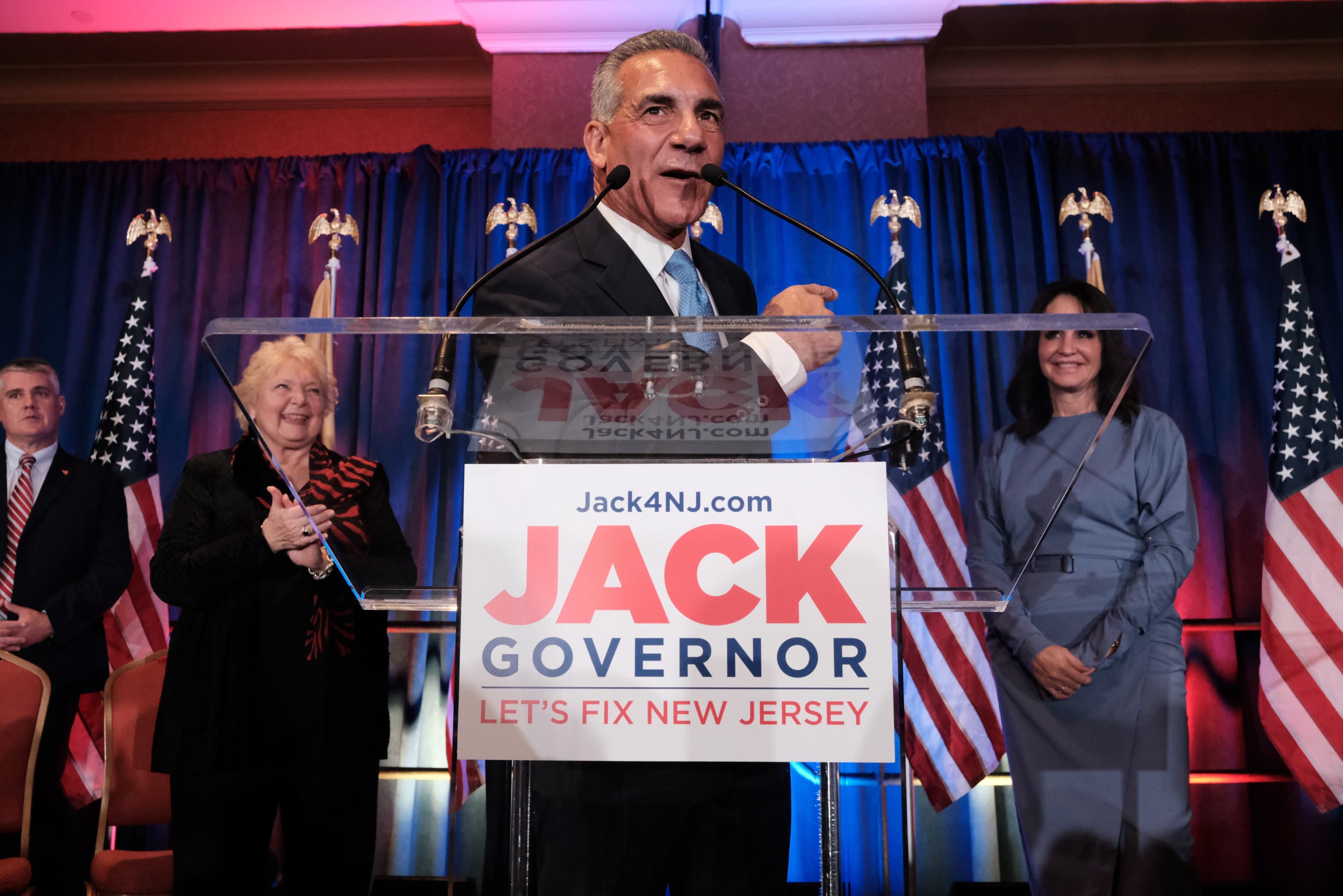 Republicans' chances of flipping New Jersey governor's seat: Poll