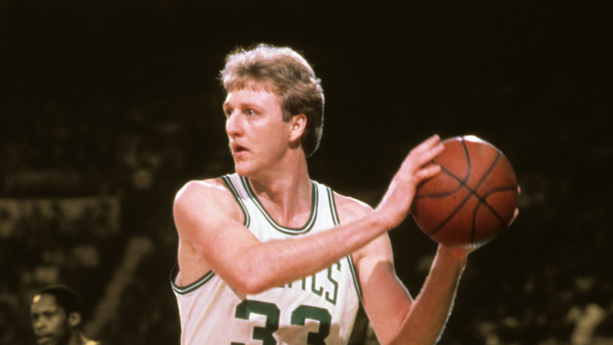 I was thinking to myself, 'God, this is getting bad' - Larry Bird on ...