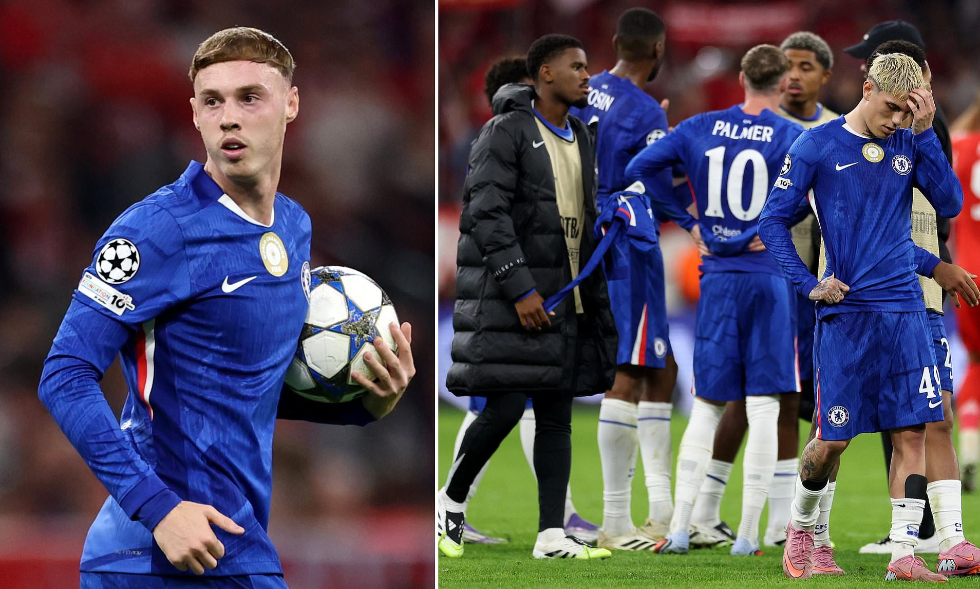 Cole Palmer Rues Chelseas Self Sabotage As Blues Crumble Against