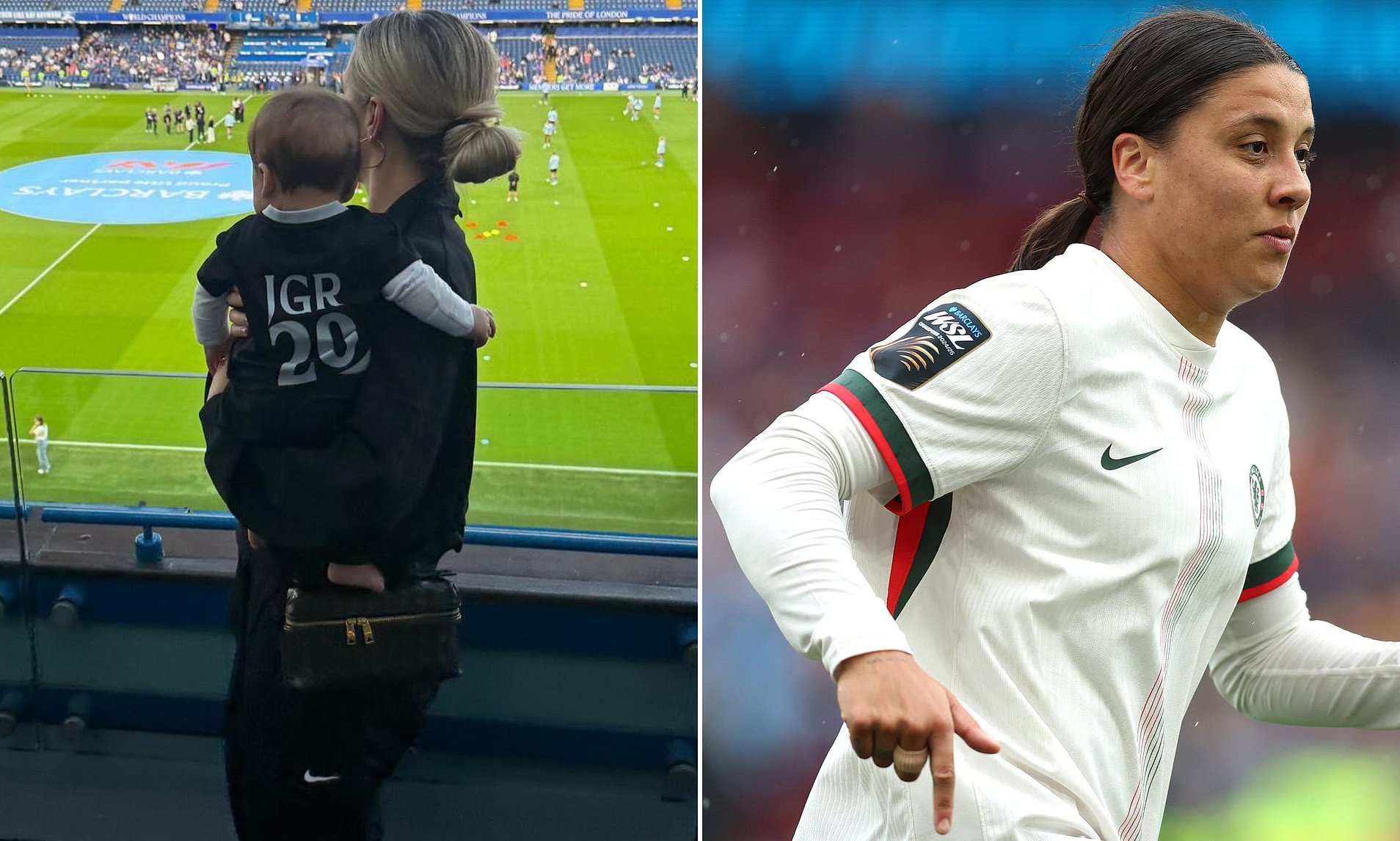 Sam Kerr's fiancée reveals very cute and 'crazy' nickname for their ...