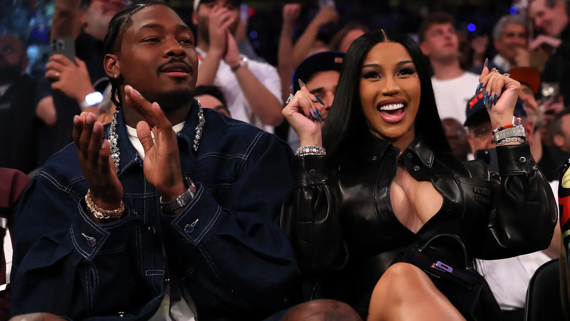 Cardi B da a luz a su cuarto hijo, el primero que comparte con su actual pareja, el deportista ...