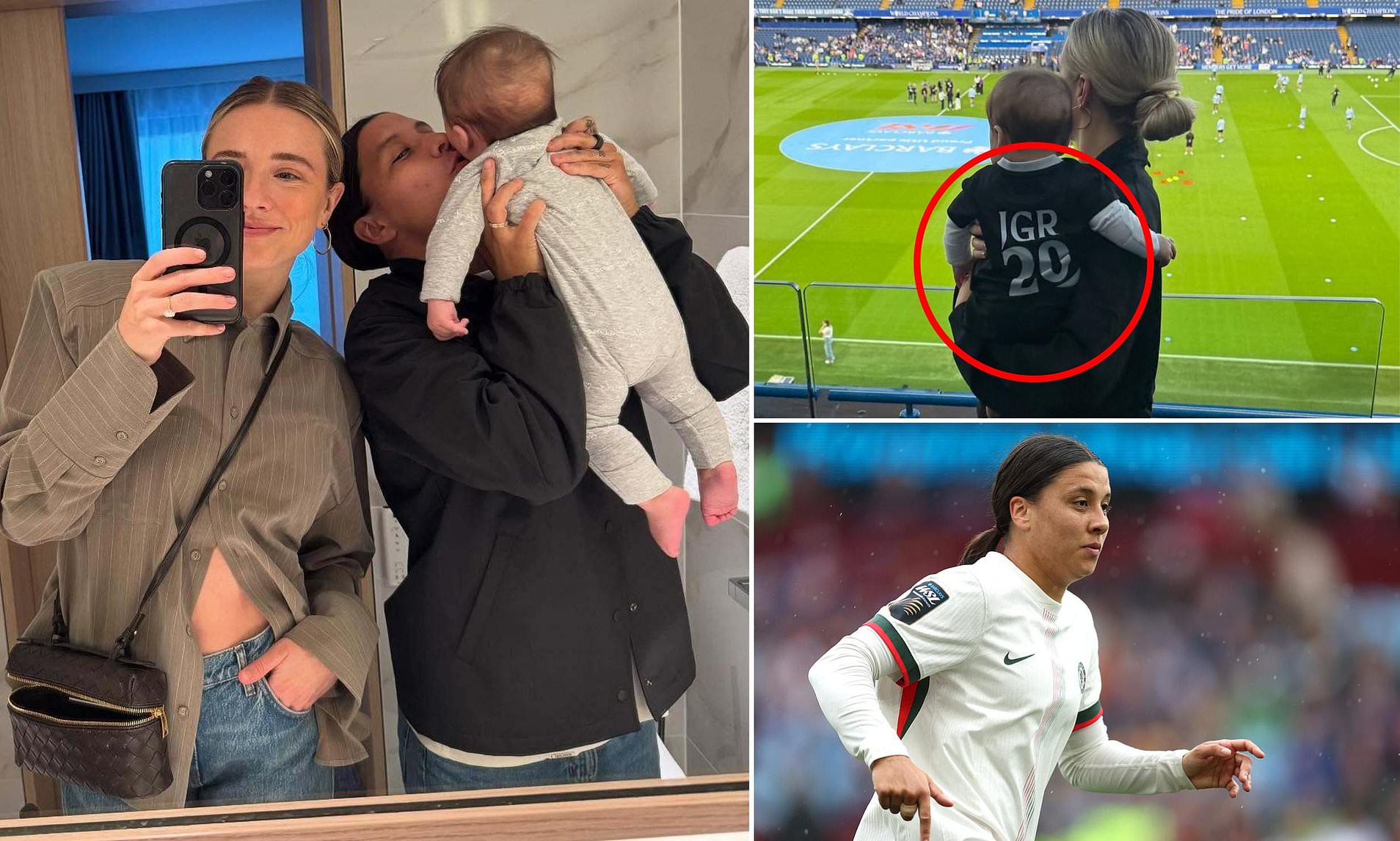 Sam Kerr's fiancée reveals very cute and 'crazy' nickname for their ...