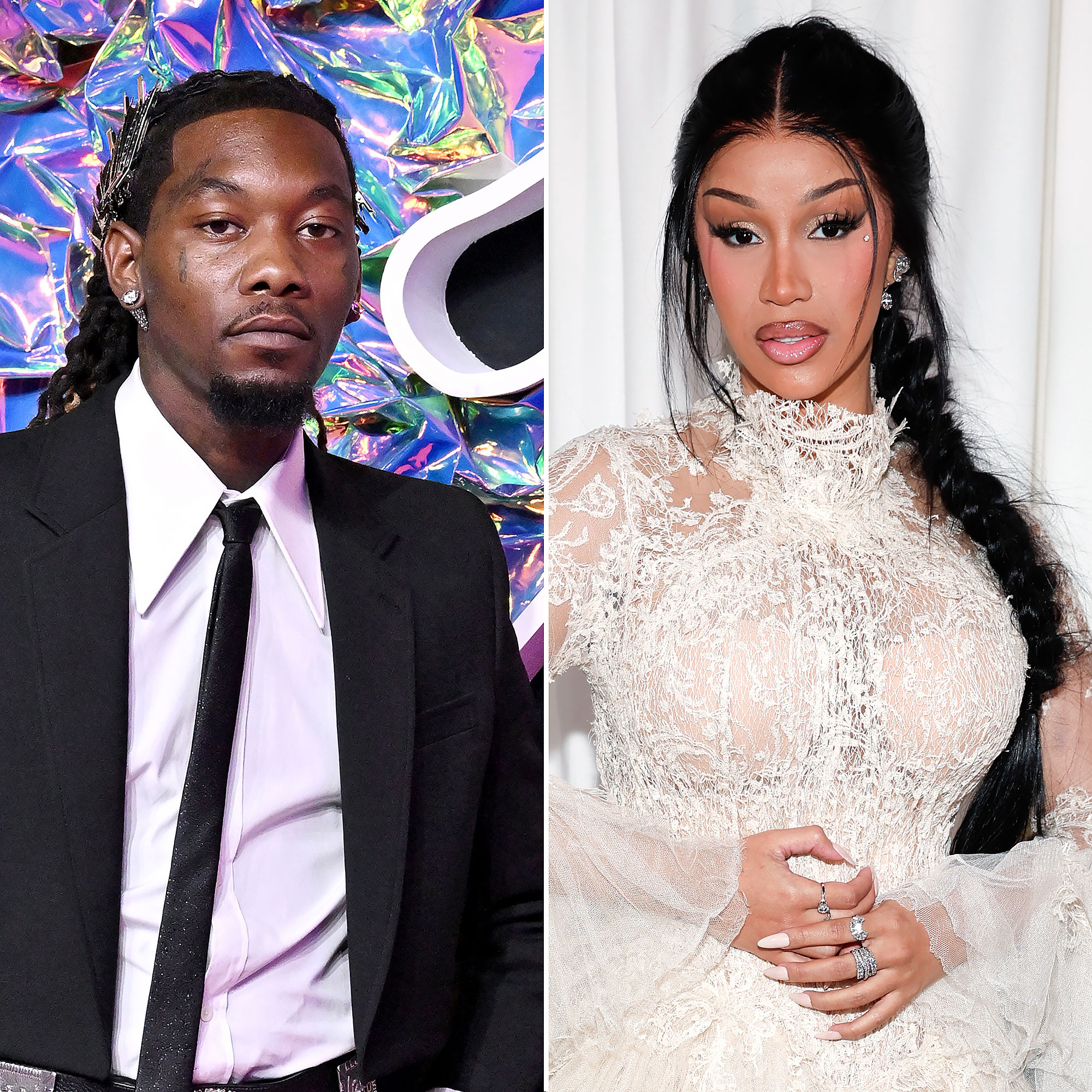 Offset Reacted to Ex Cardi B's Pregnancy Weeks Before Her Announcement