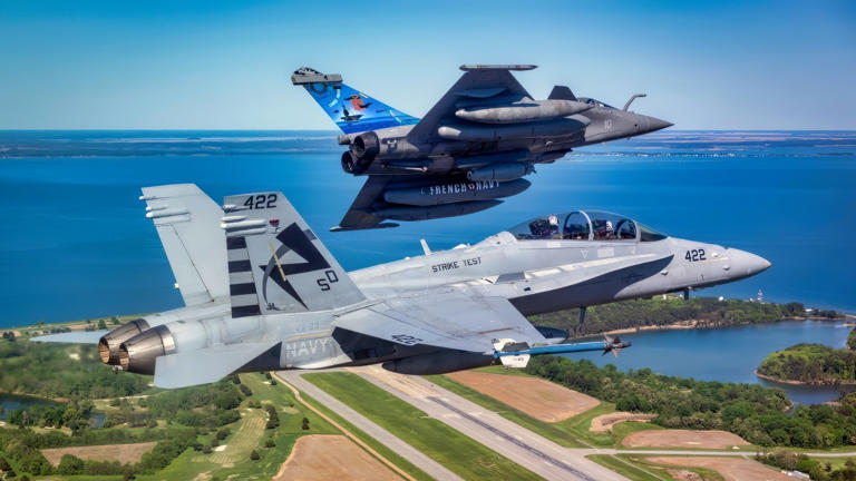 The US Navy’s EA-18G Growler made Venezuela pay