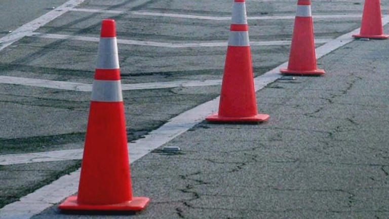 Southbound Loop 20 closed after fuel spill