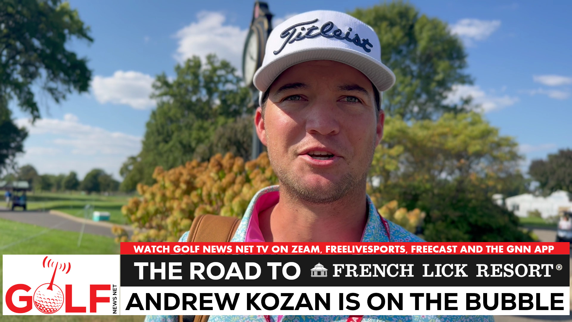 Andrew Kozan is on the Korn Ferry Tour Finals bubble