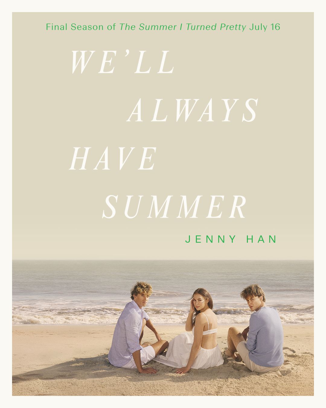 The Summer I Turned Pretty Movie Is Coming, Jenny Han Announces at Series Finale Celebration in ...