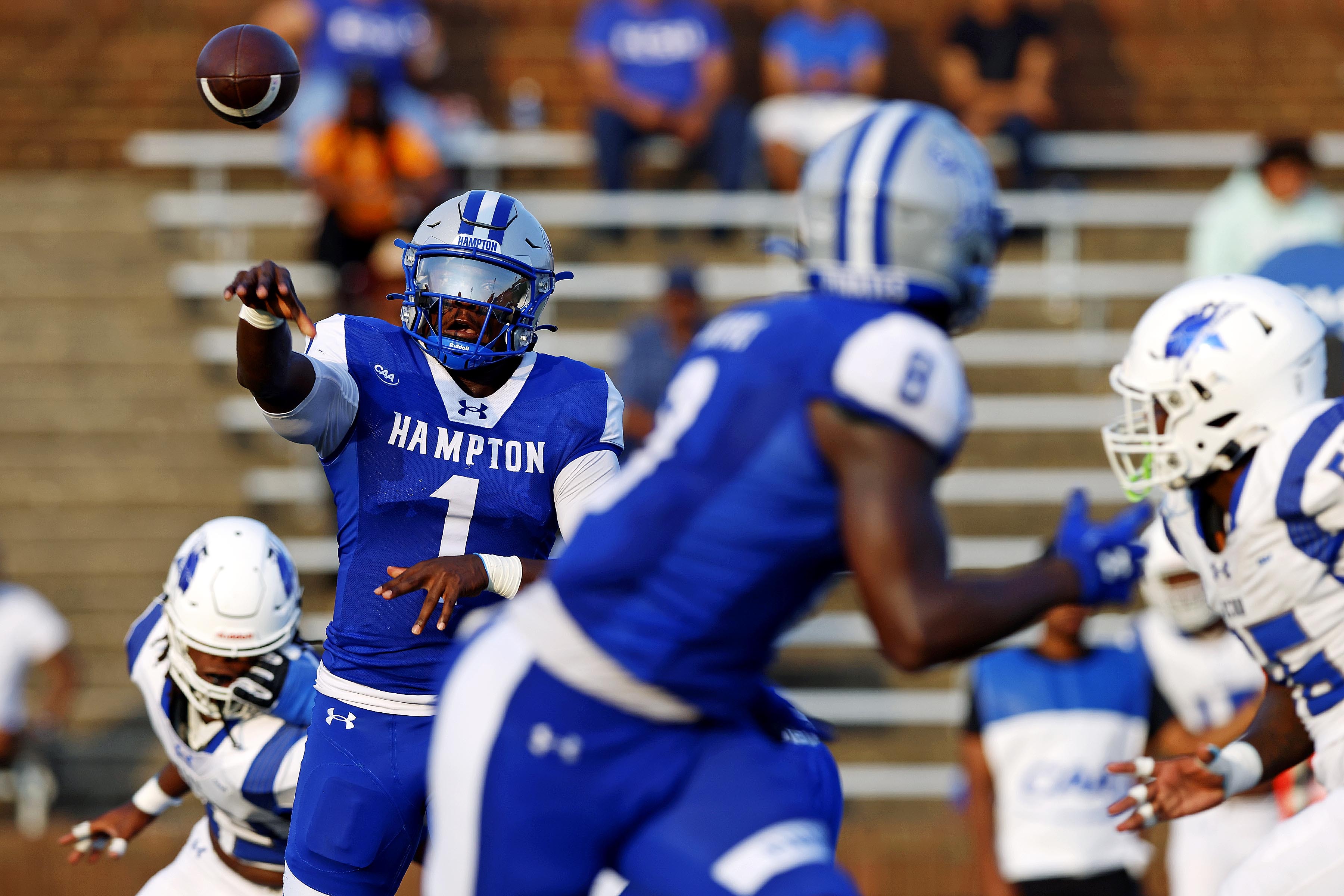 Hampton focuses on finishing stronger going into 100th Battle of the ...