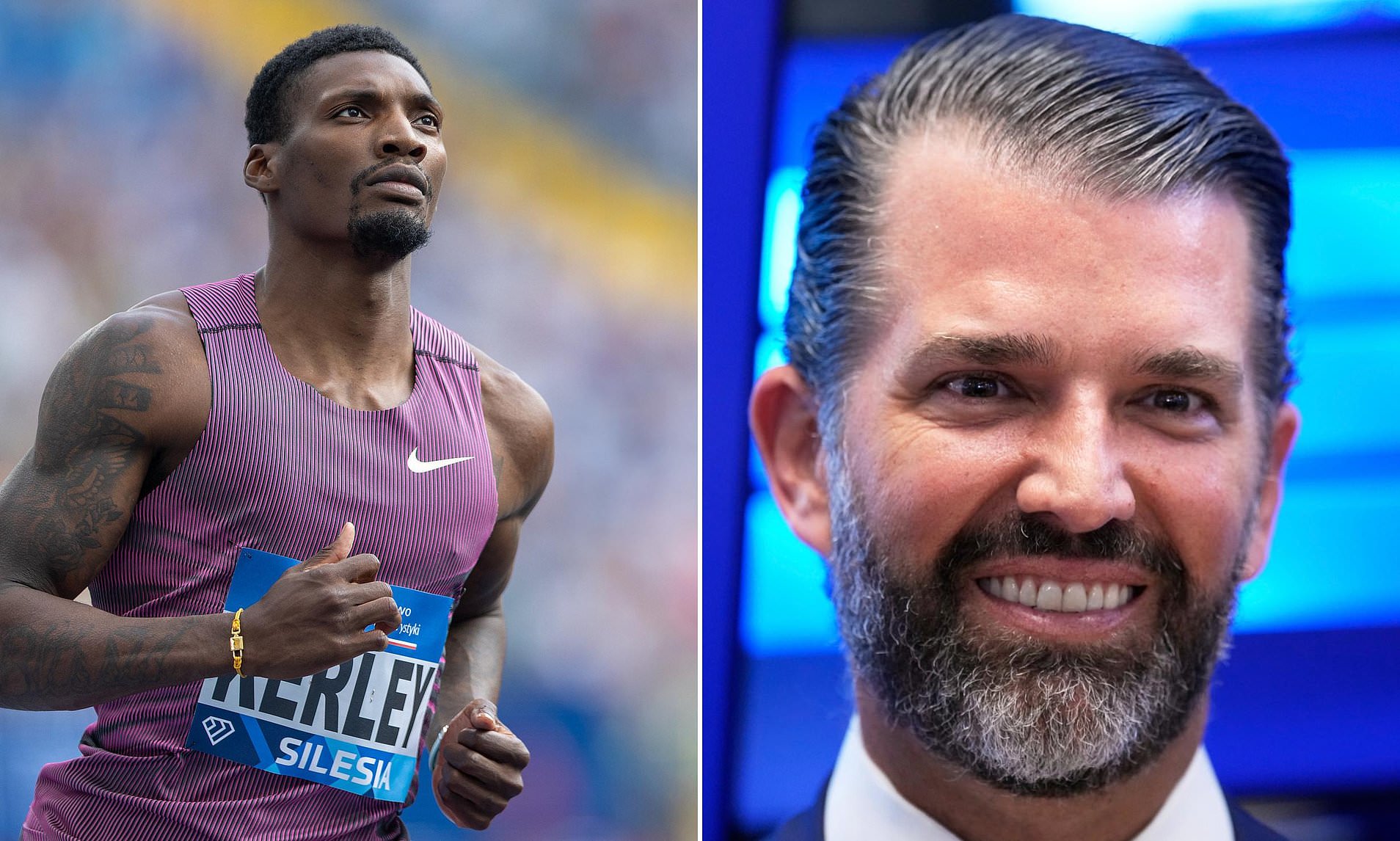 Disgraced Team USA sprinter signs up for Trump-backed 'Doping Olympics'