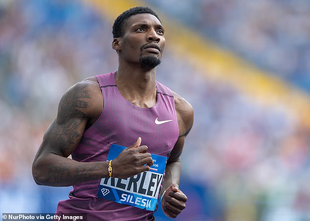 Disgraced Team USA sprinter signs up for Trump-backed 'Doping Olympics'
