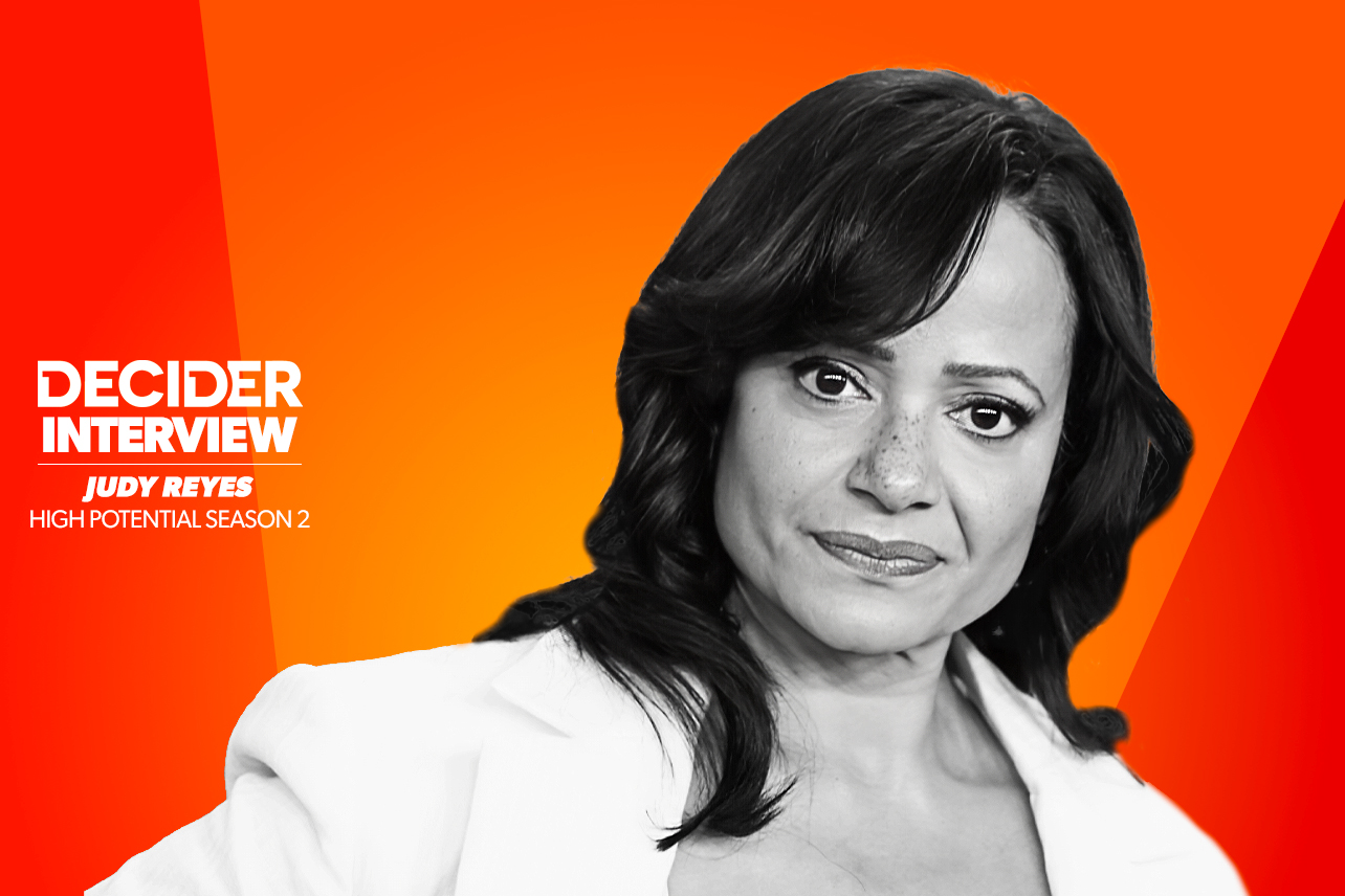 Judy Reyes Teases ‘High Potential’ Season 2, the Upcoming ‘Scrubs ...