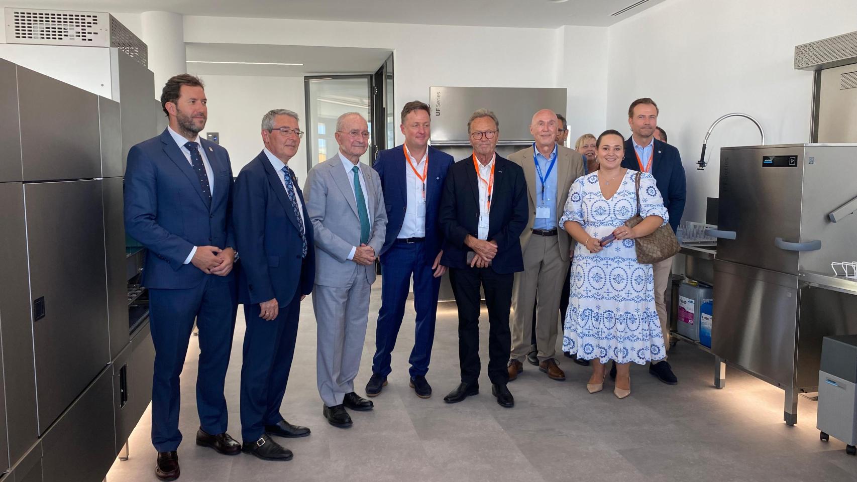 Gran apuesta de la multinacional Winterhalter en Málaga: invierten 15 ...