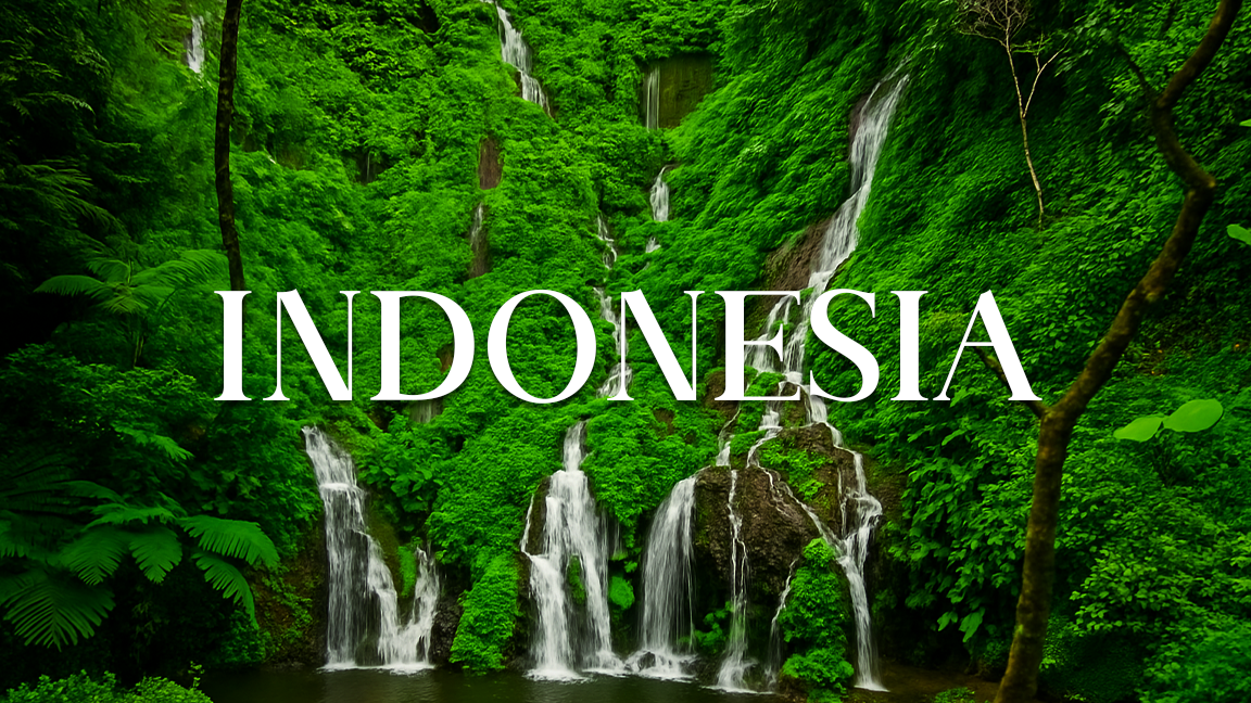 Shaped by Nature – The Geography of Indonesia