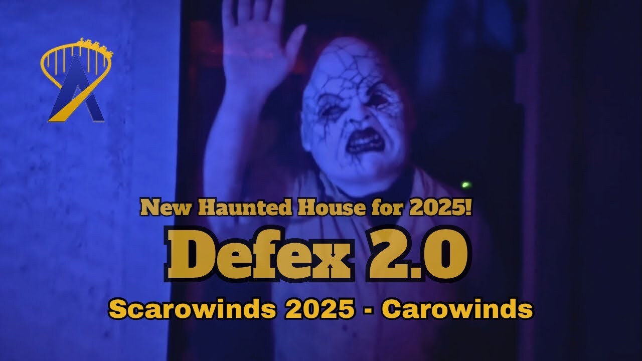Defex 2.0 presented by M&M's New for 2025 at Scarowinds - Carowinds