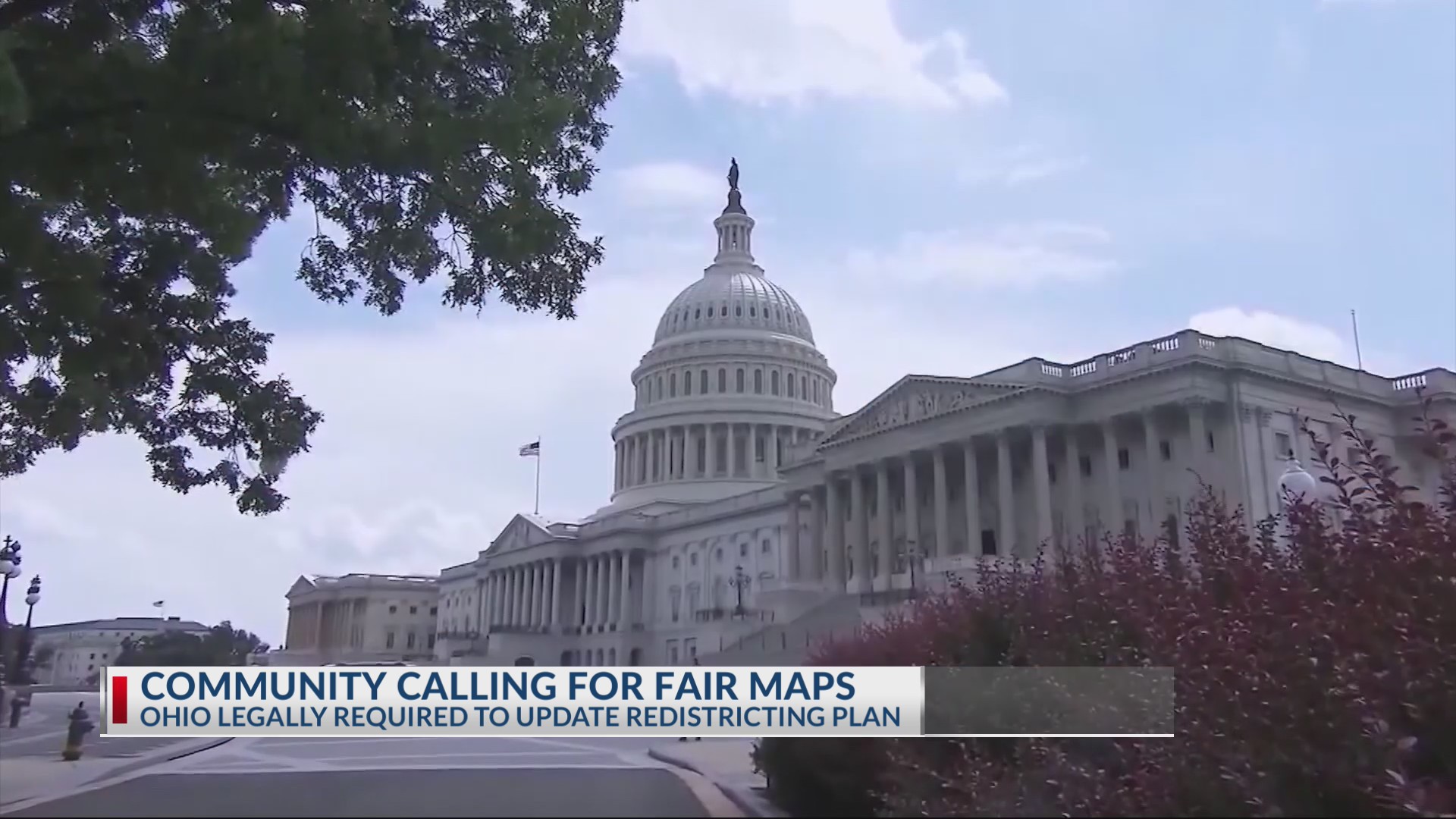 Community calling for fair maps