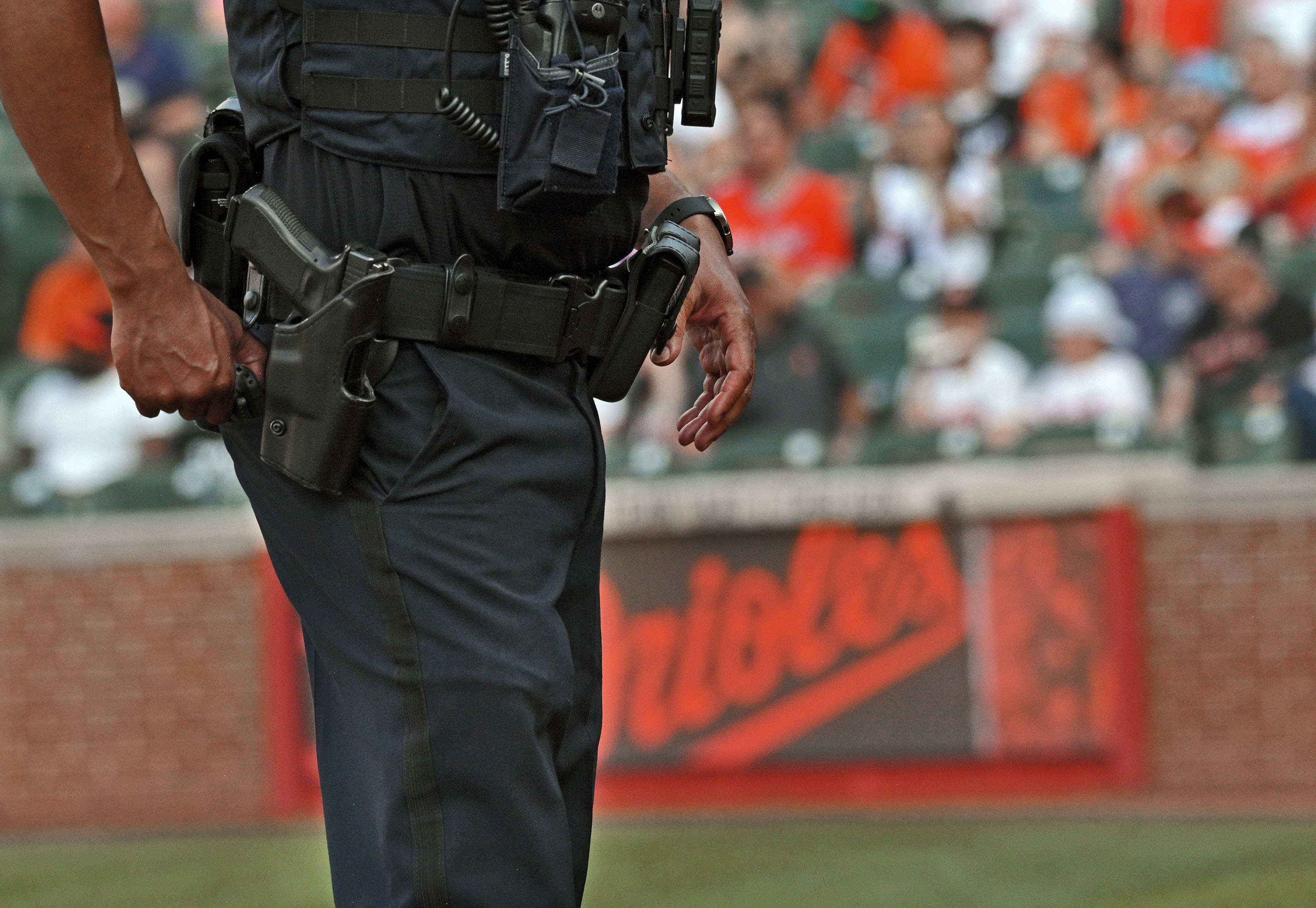 Baltimore approves $5.5 million contract to arm security at some DPW sites