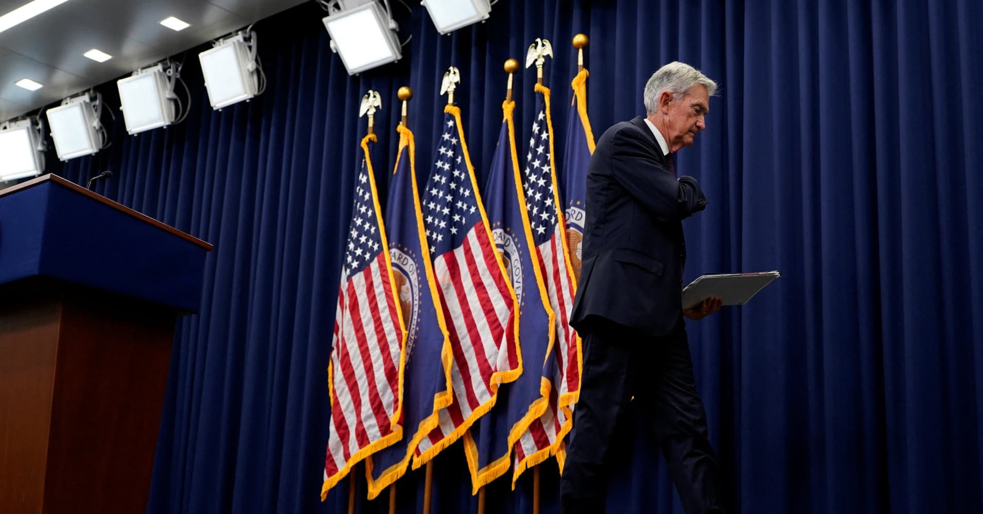 Here are five key takeaways from the Fed's big interest rate decision