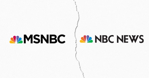 MSNBC Begins Separation From NBC News Starting October 6