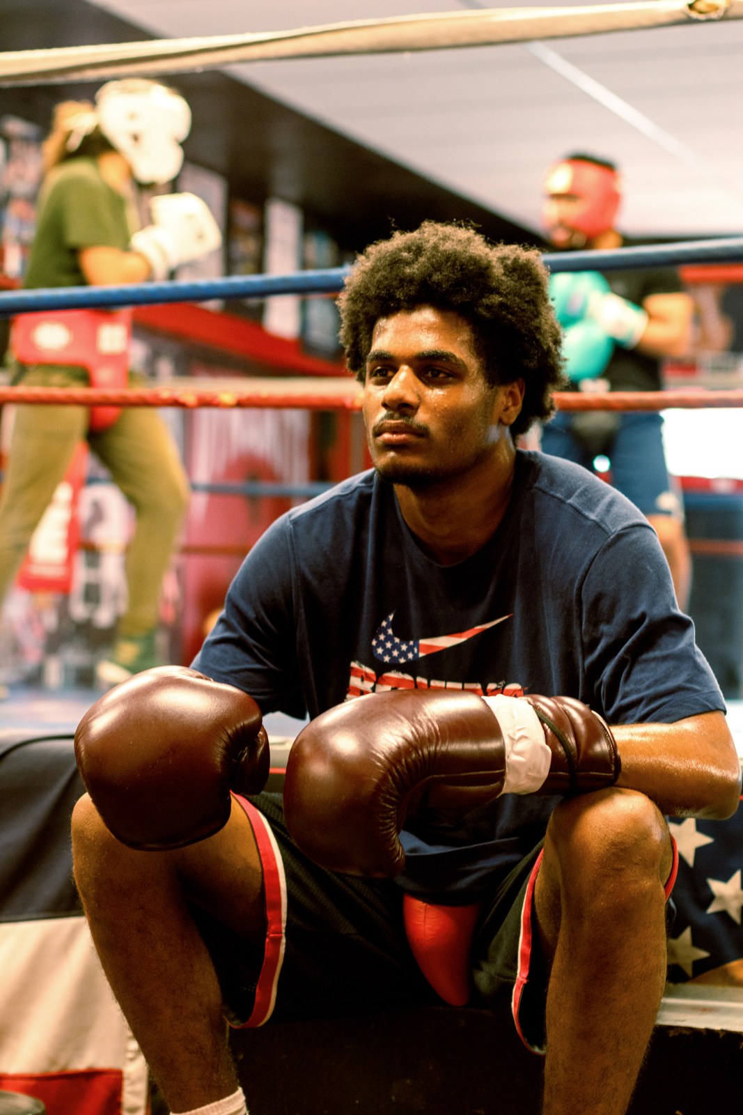 In this corner, Oakland boxing has a new best hope