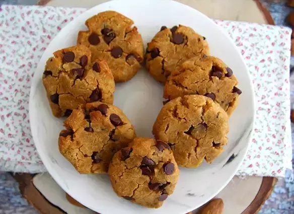 Okara cookies - vegan and gluten-free recipe