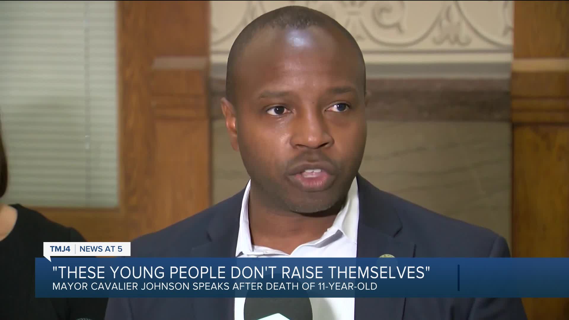 Milwaukee mayor calls on parents to take responsibility