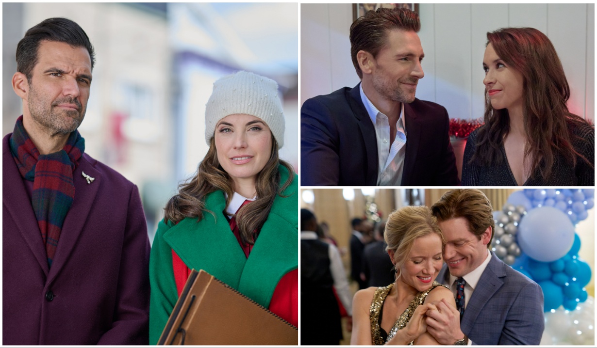 Hallmark Channel Releases Full Countdown to Christmas Lineup, Featuring ...