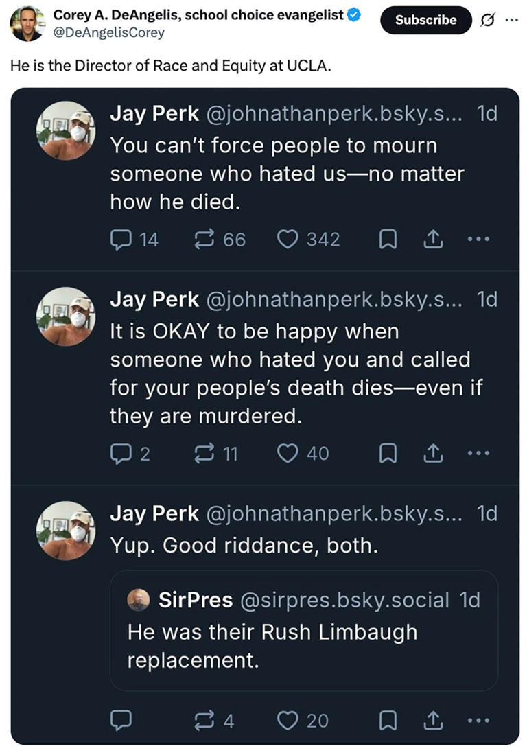 UCLA’s DEI head placed on leave for saying it’s ‘OKAY to be happy’ over ...