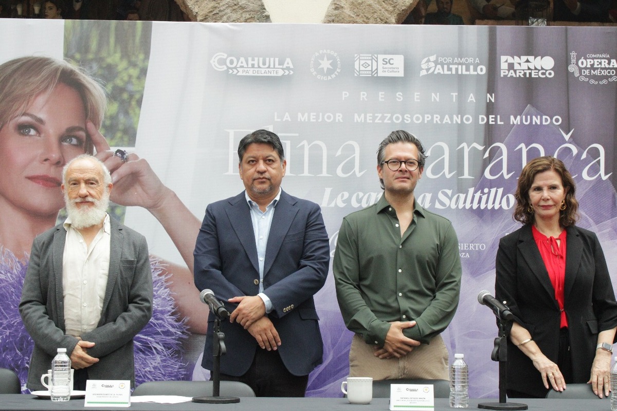 Secretaría de Cultura de Coahuila anuncia 'Elīna Garanča le Canta a ...