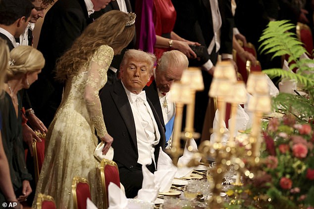 Trump praises 'radiant and healthy' Kate and delivers stirring tribute ...