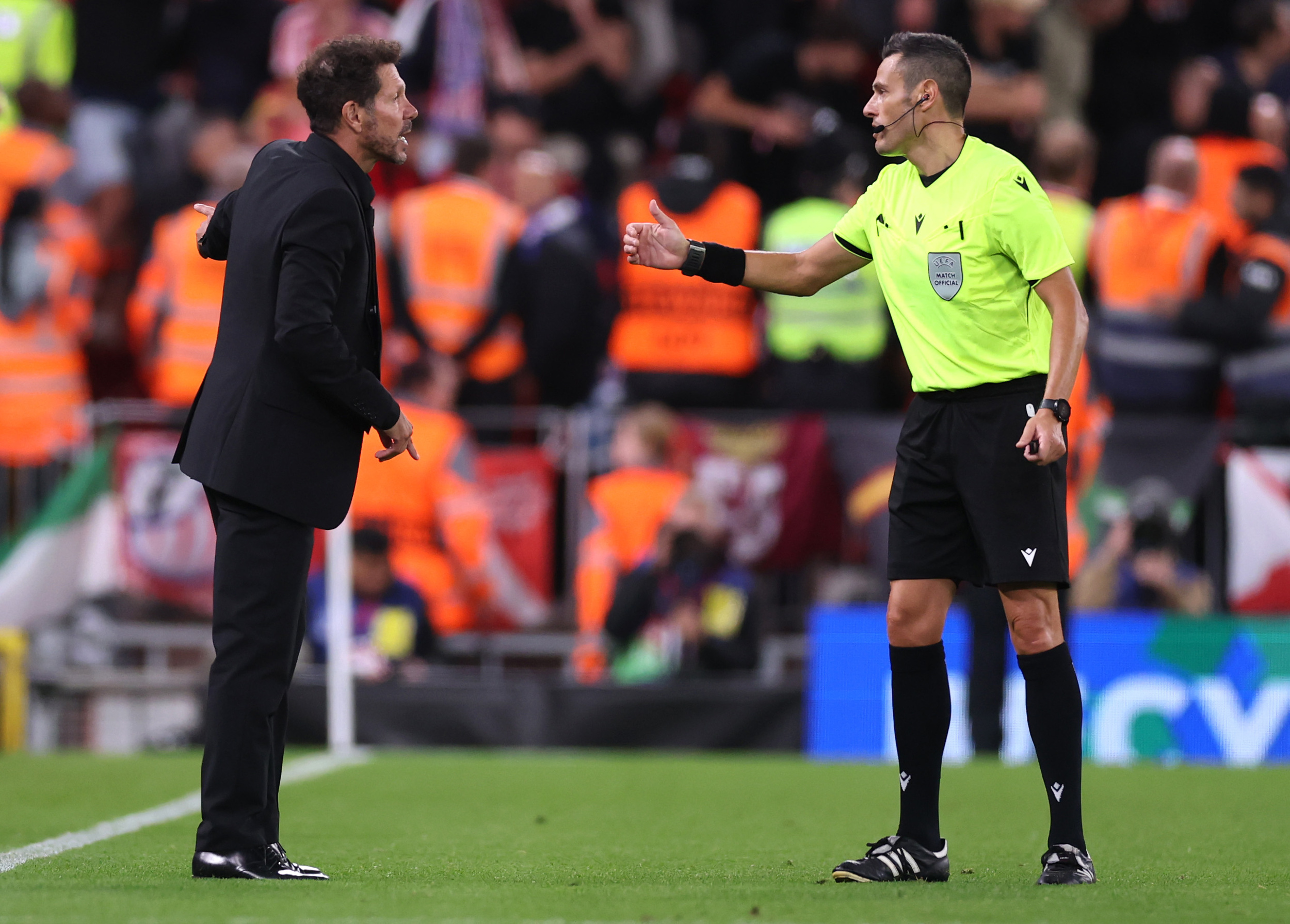 Watch: Watch as last-gasp Virgil van Dijk winner triggers touchline ...