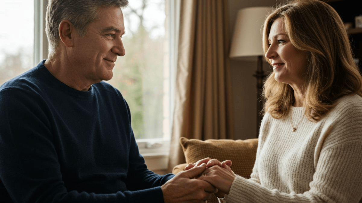 How to rebuild your love life and find a partner after 50