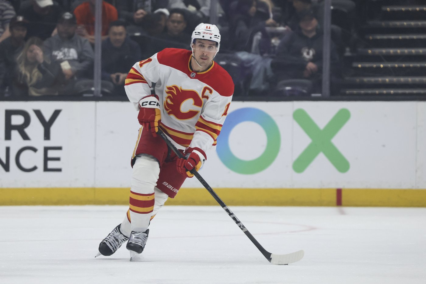 Backlund: un pacte prolongé de deux ans avec les Flames de Calgary