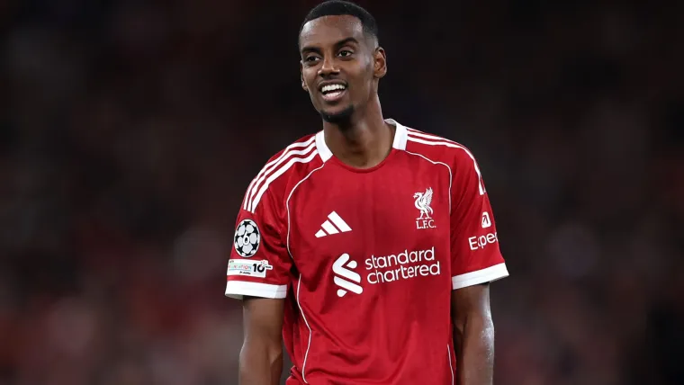 Alexander Isak stats vs. Atletico Madrid: Liverpool star draws blank on ...