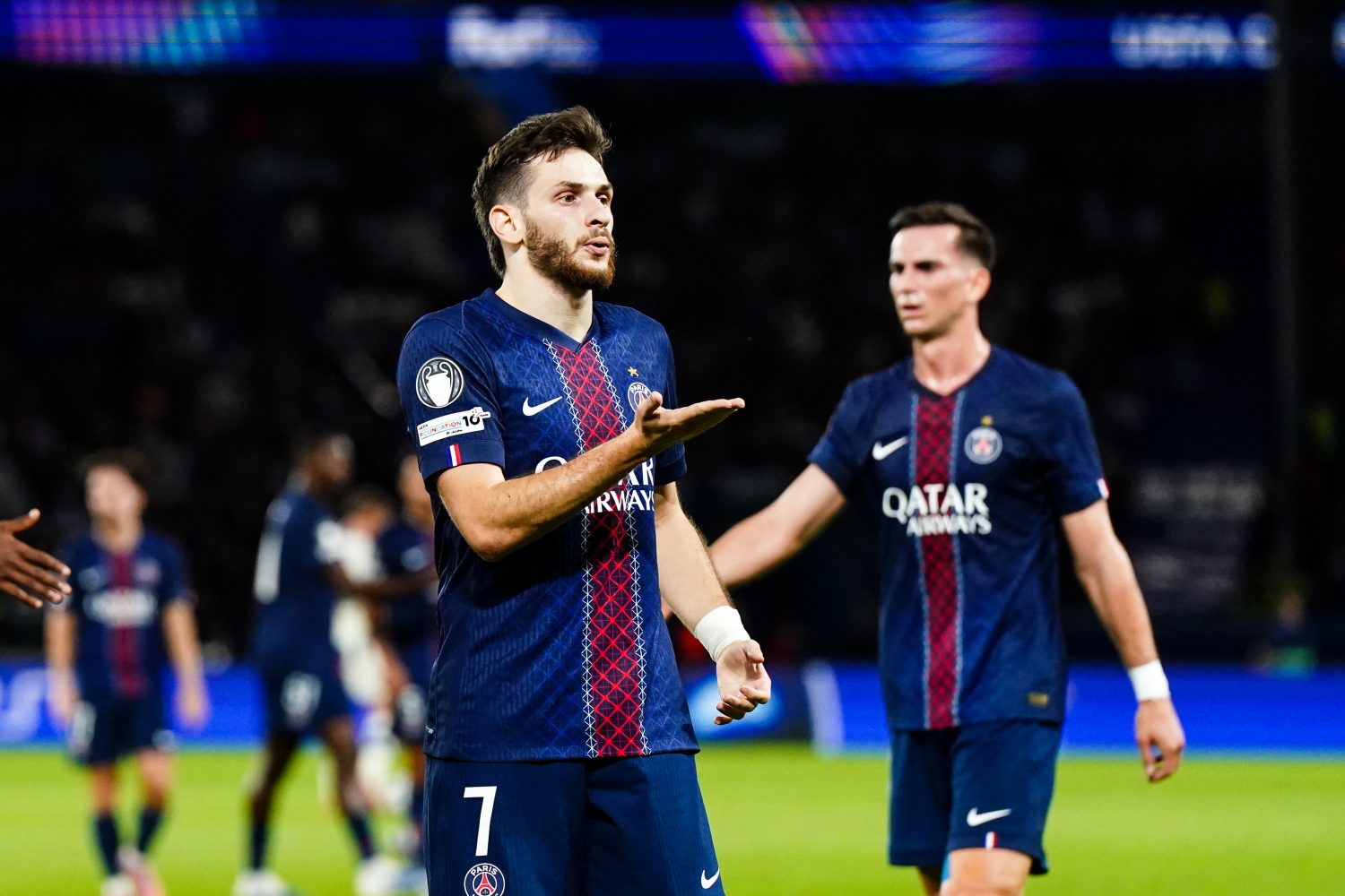 PSG vs Atalanta (4-0) highlights: Kvaratskhelia and Paris dominate the ...