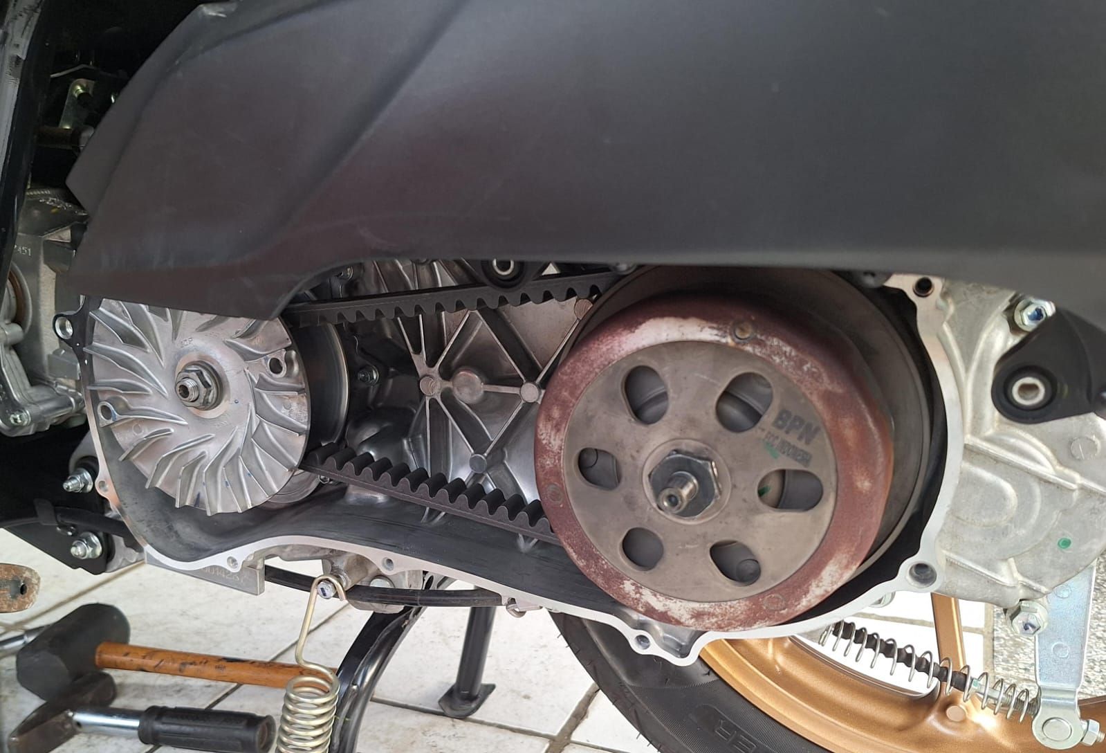 Hati-hati, CVT motor matic bisa cepat rusak karena kebiasaan sepele ini