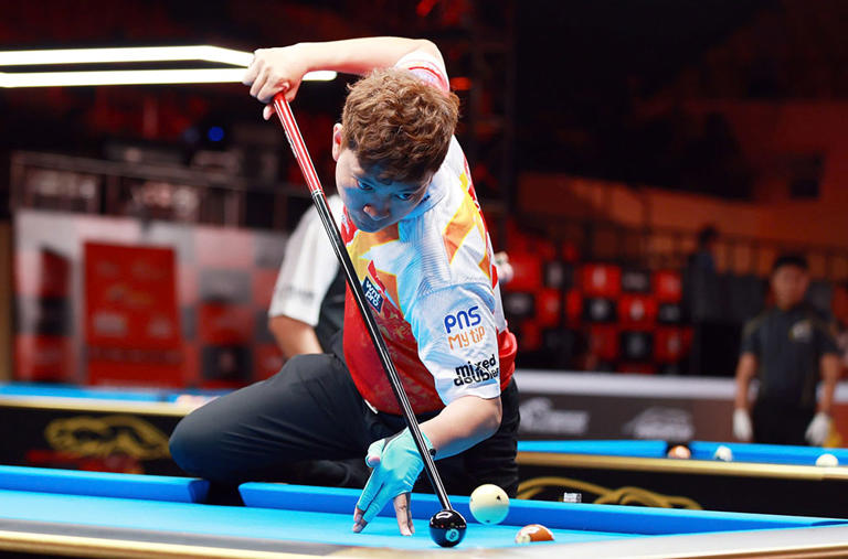 Nhan sắc các cơ thủ nữ tham dự giải billiards quốc tế tại TPHCM