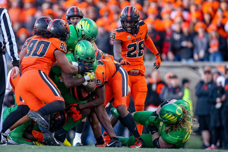 Oregon vs. Oregon State Series History: In-State Rivals meet for 129th time