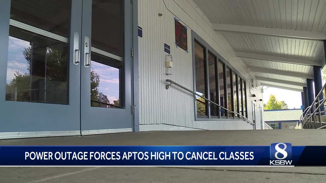 Power issues lead to class cancellations at Aptos High School